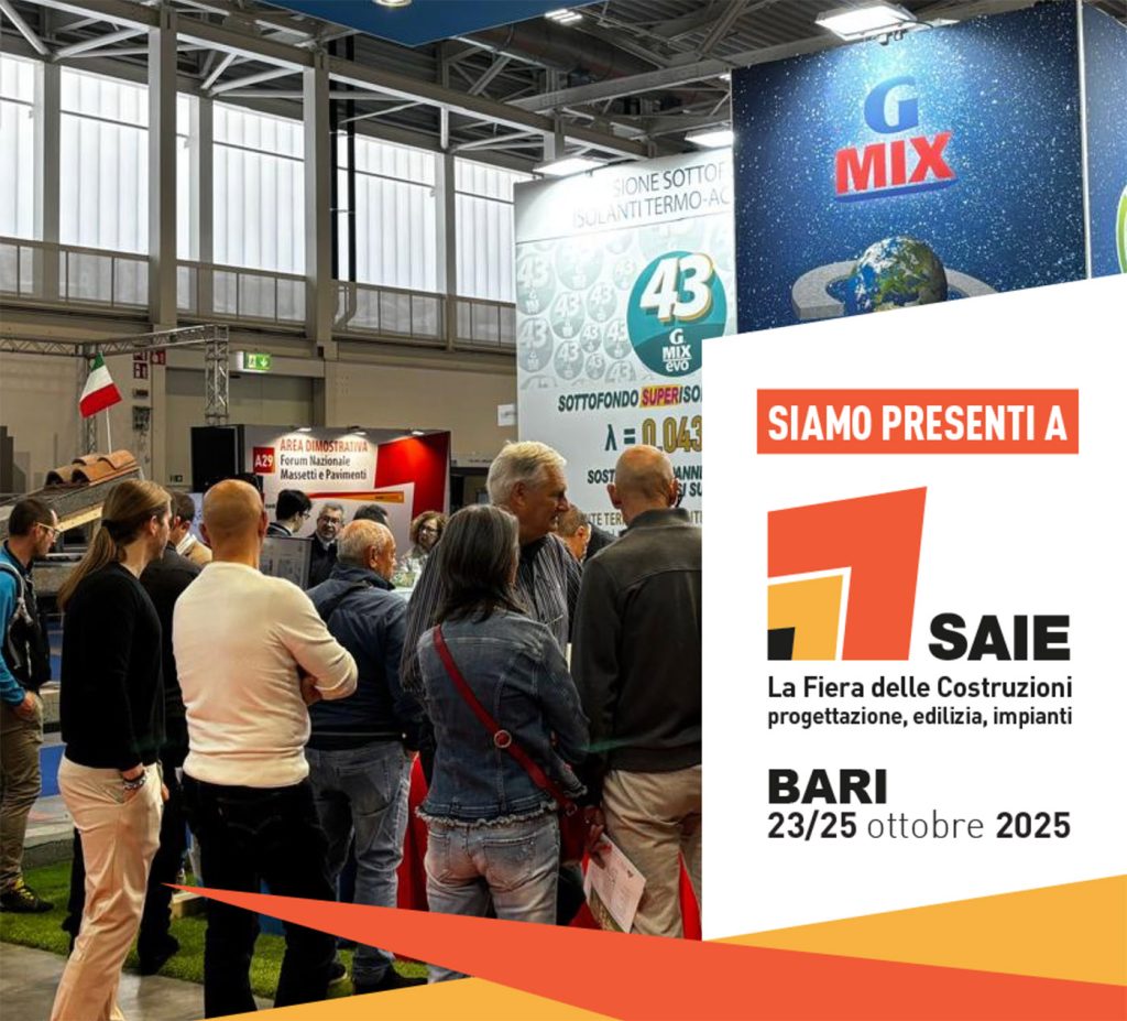 G MIX a SAIE Bari 2025! - GMIX